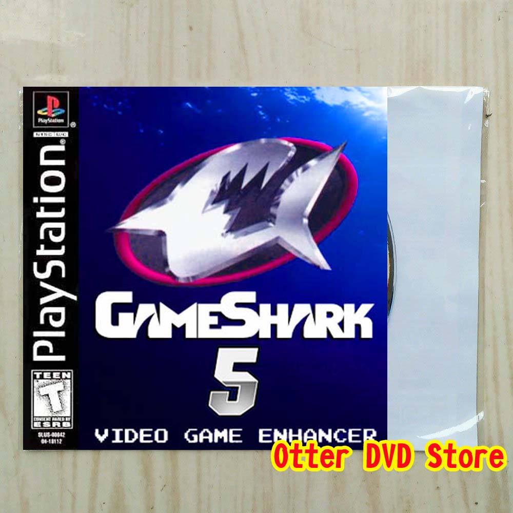 Jual Kaset CD Game Ps1 Ps 1 Gameshark 5 - Game Shark 5 | Shopee Indonesia