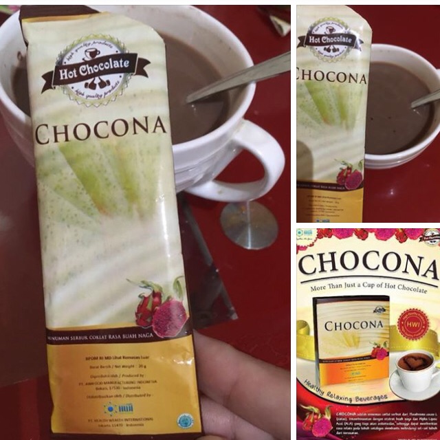 Jual Chocona (Minuman Coklat bikin rileks dan mengurangi stress ...