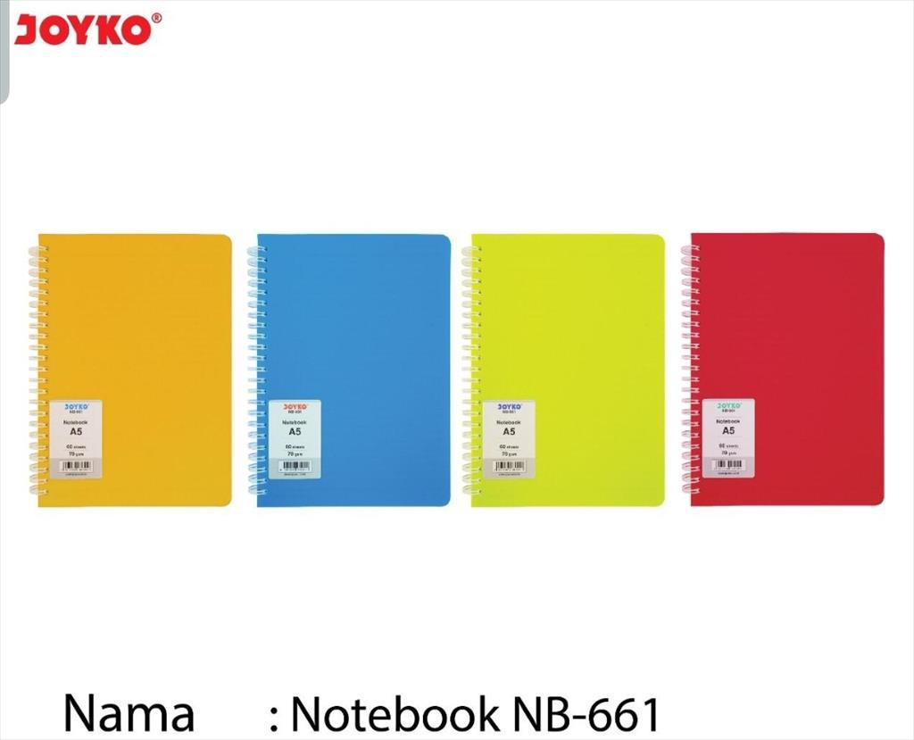 Jual Notebook Joyko Ukuran A5 NB-661 | Shopee Indonesia