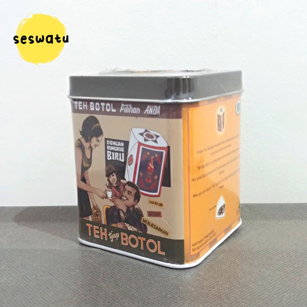 Jual Teh Cap Botol Vintage - 40gr (20 Kantong) / Teh Celup Wangi ...