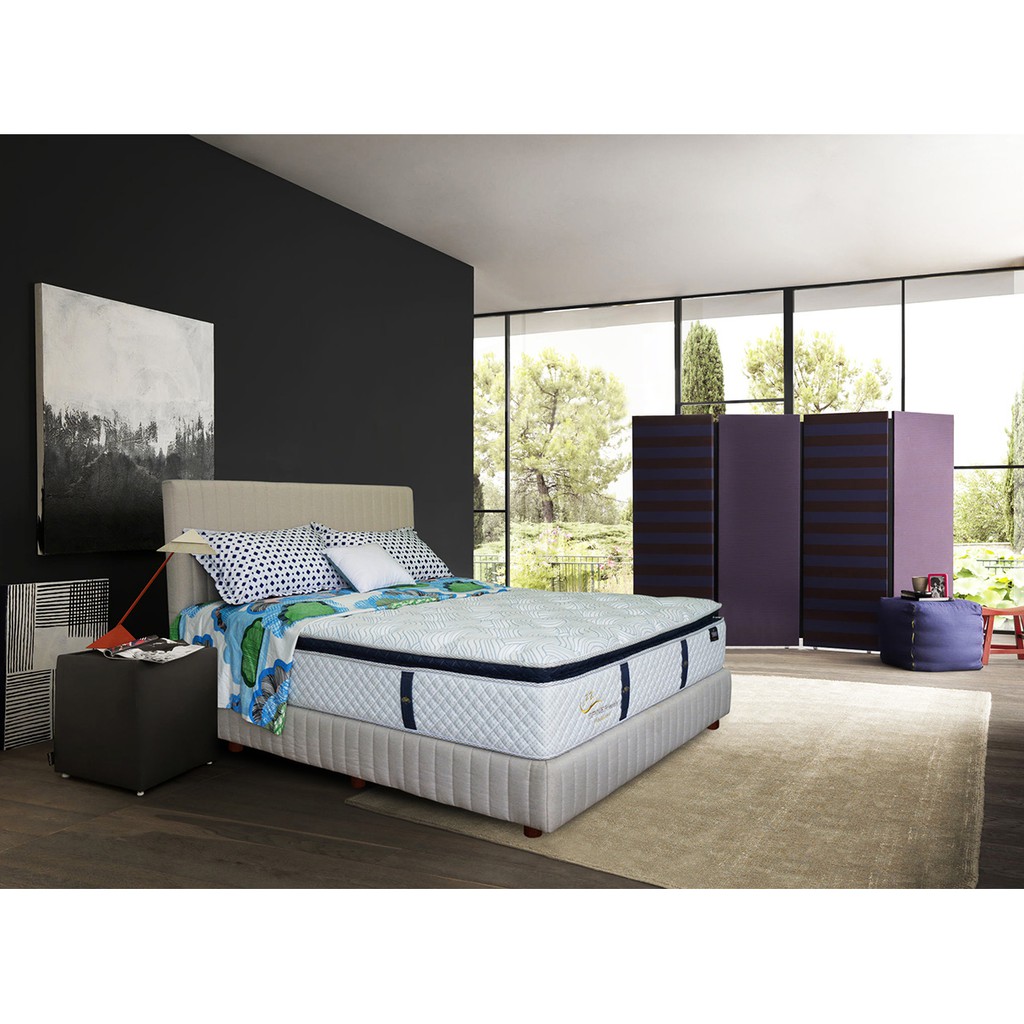 Jual Kasur Springbed murah kasur zees spine friendly premium | Shopee Indonesia