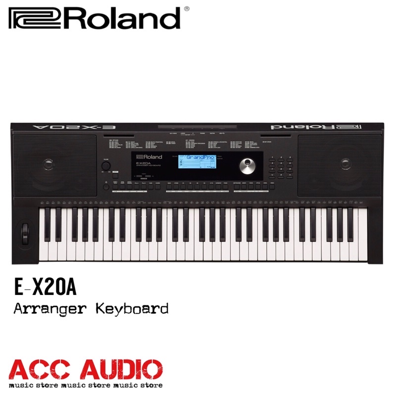 Jual Keyboard ROLAND EX20A / E-X20A / EX 20A / EX20 Garansi Resmi 1 ...