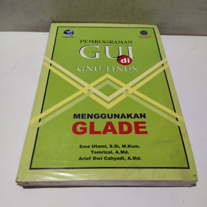 Jual Buku Obral Super Murah - Buku Pemrograman GUI Di GNU/LINUX ...