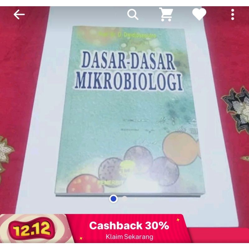 Jual Dasar dasar Mikrobiologi | Shopee Indonesia