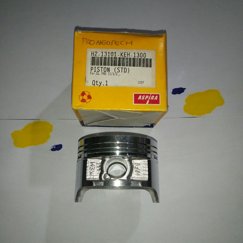 Jual piston seker seher Honda GL Pro Neotech Megapro Lama Primus oversize standar STD kode KEH ...