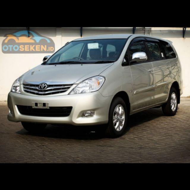 Jual Ornamen plat innova kijang innova tatakan plat luxury innova ...