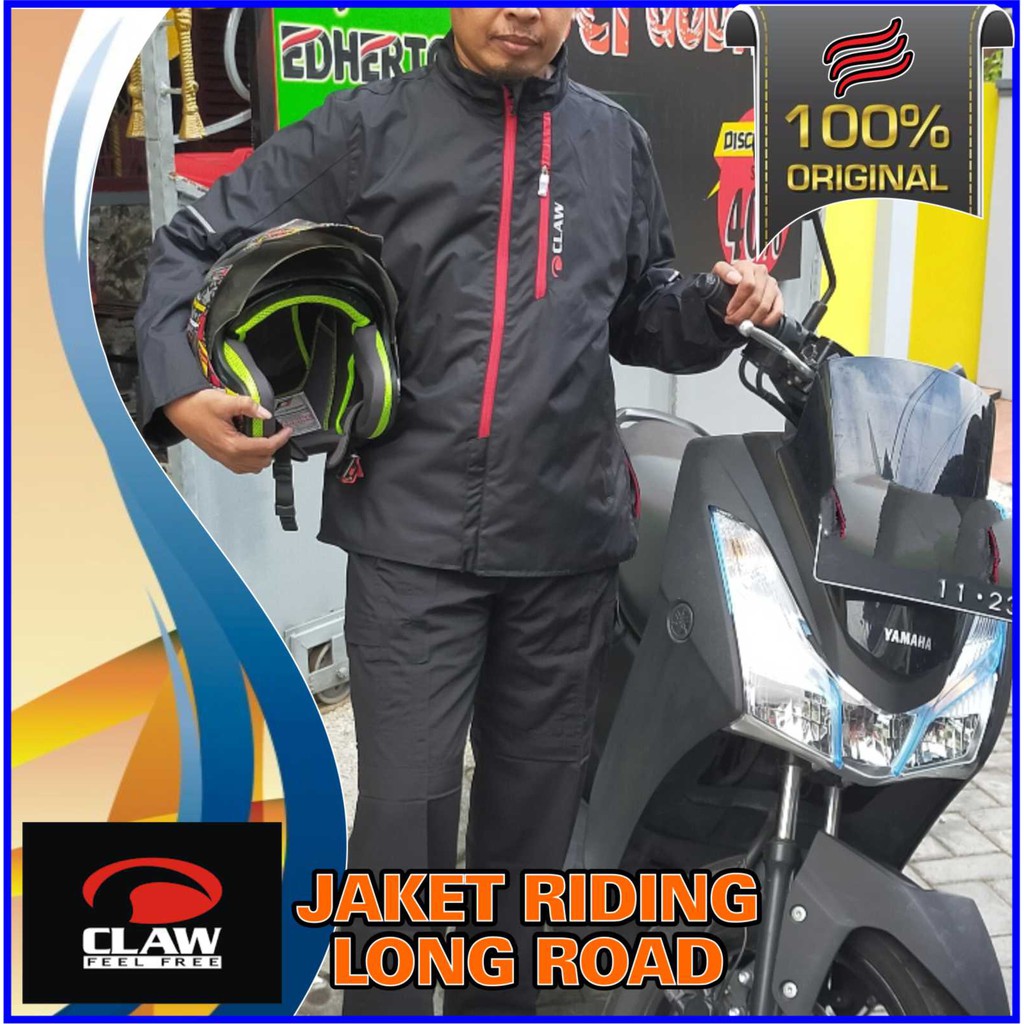 Jual Jaket Riding Long Road Claw, Jaket Motor Cordura, Jaket Touring ...