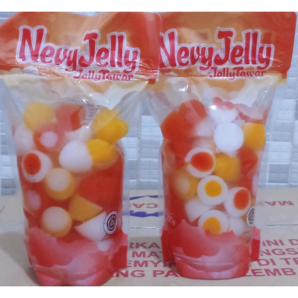 Jual JELLY MOTIF nevy jelly 500 gr topping minuman | Shopee Indonesia
