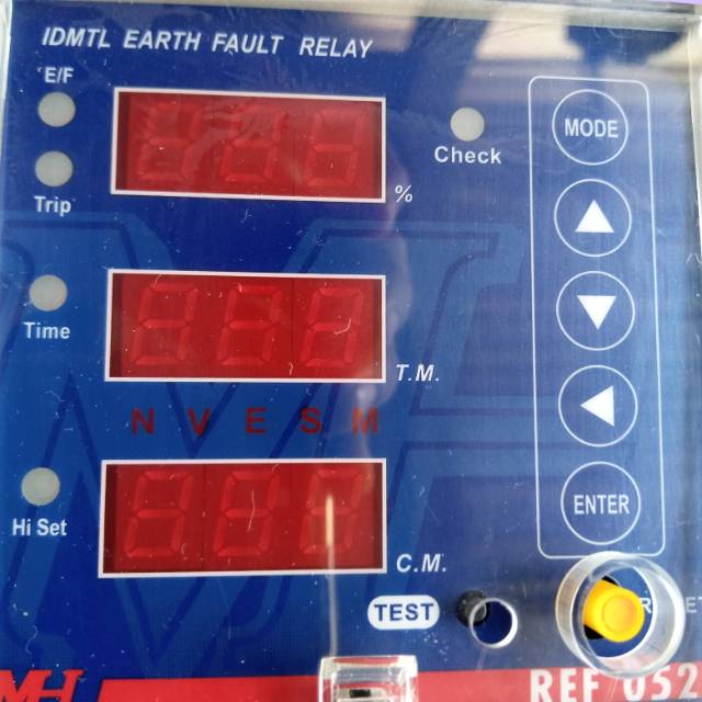 Jual IDMTL EART FAULT RELAY REF 052 | Shopee Indonesia