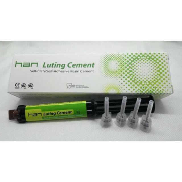 Jual Resin Cement // Han Luting Cement // Sementasi Crown pasak dan ...
