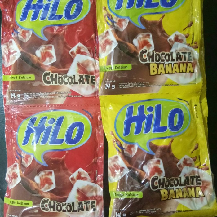 Jual SIRUP- HILO SUSU RENCENG - 1 GANTUNG = 10 SACHET - LEBIH PAS ...