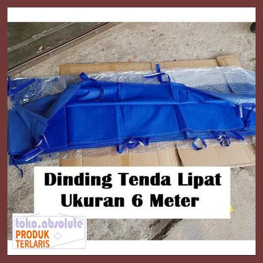 Jual Terpal Terpal Dinding Tenda 6 Meter Mika - Merah 6Tf7Rfy8 ...