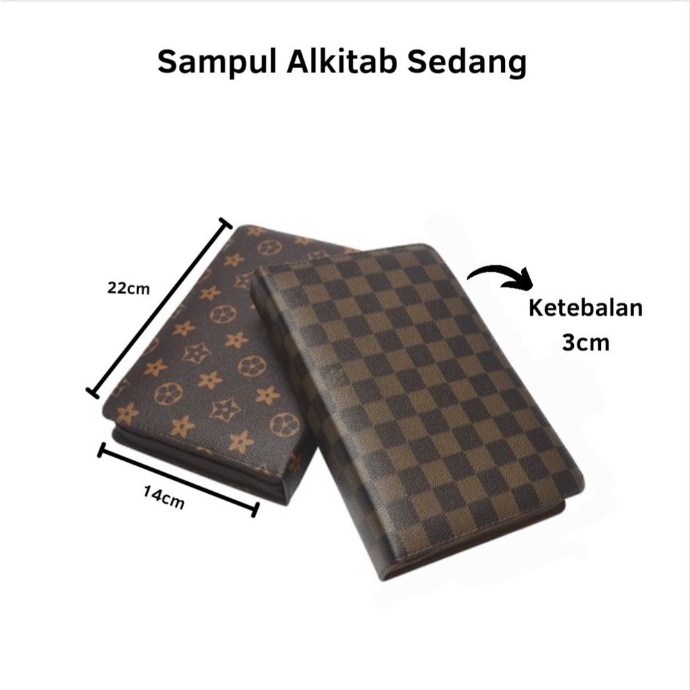 Jual Sampul Alkitab Sedang-Cover Alkitab-Tas Alkitab - Sampul Kitab ...