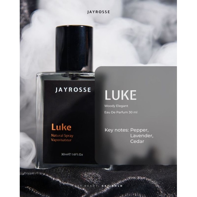 Jual Jayrosse Perfume - Luke 30ml | Parfum Pria | Shopee Indonesia