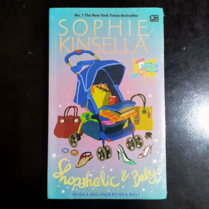 Jual New Segel Novel Chicklit Sophie Kinsella Shopaholic & Baby ...