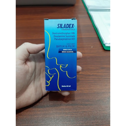 Jual Siladex Cough & Cold biru 60 ml | Shopee Indonesia