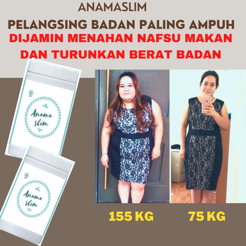 Jual PELANGSING BADAN OBAT DIET BUSUI SLIMMING TEA ANAMA SLIM | Shopee ...