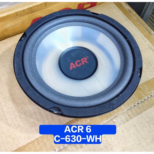 Jual Speaker ACR 6 Inch C630 Woofer / Speaker ACR 6 630 Woofer Original ...