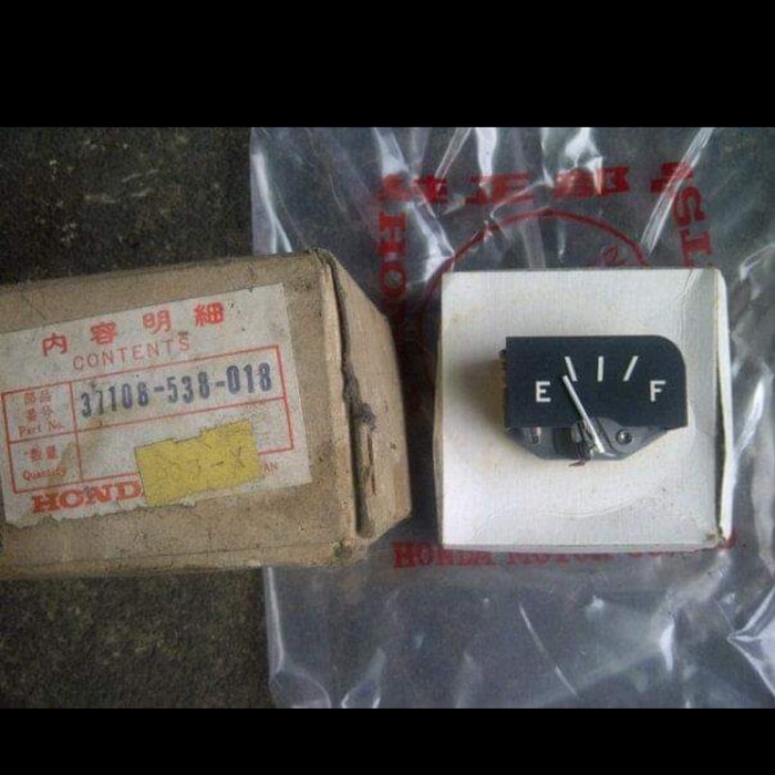 Jual Fuel Gauge Assy/ Indikator Bahan Bakar Amper Bensin Honda N-360 ...