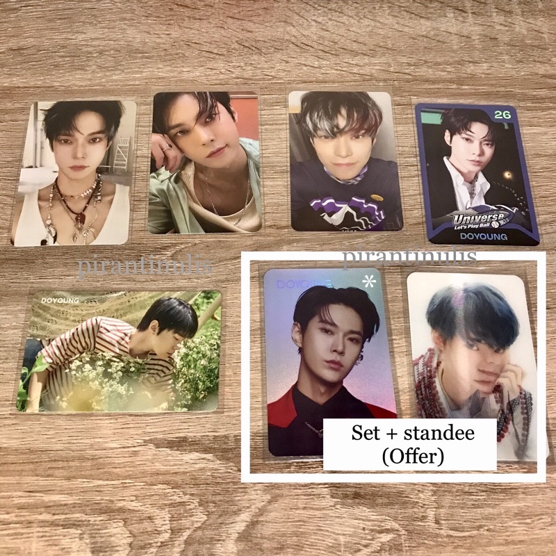 Jual All About Doyoung Catharsis Seoul City Sticky Trading Card ...