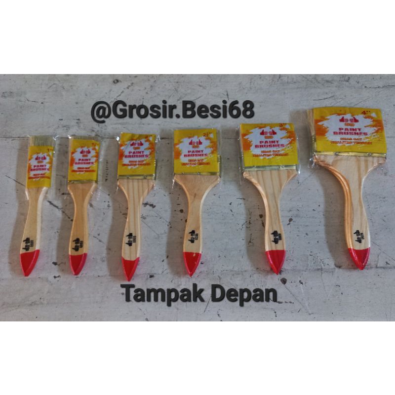 Jual Kuas Cat 1" 1,5" 2" 2,5" 3" 4" Good Original sekelas eterna ef fukuda | Shopee Indonesia
