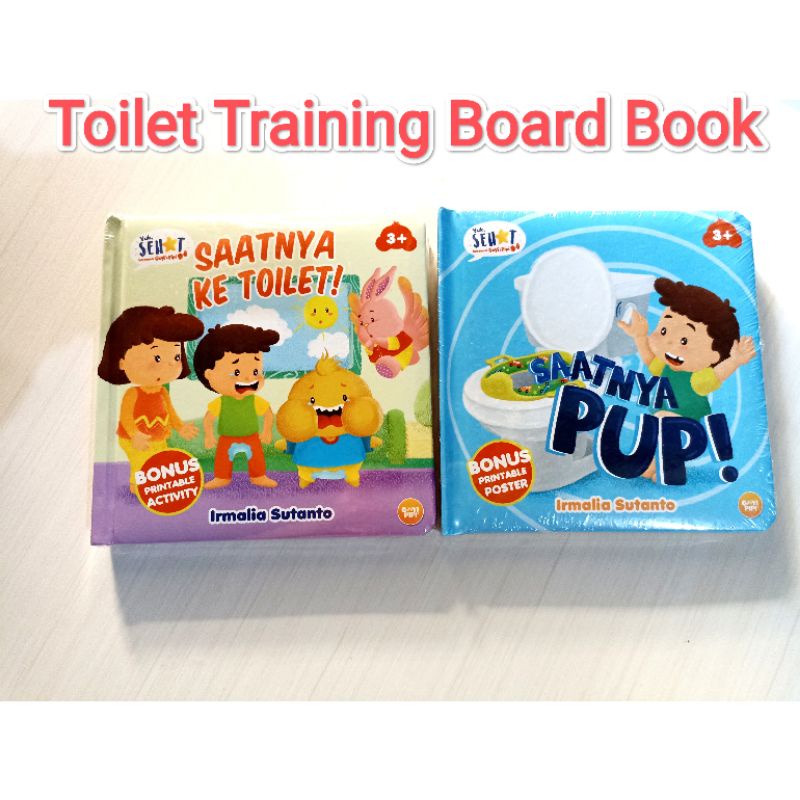 Jual Board book - Buku Toilet Training Seri Goyi Pipi - Yuk, Sehat ...