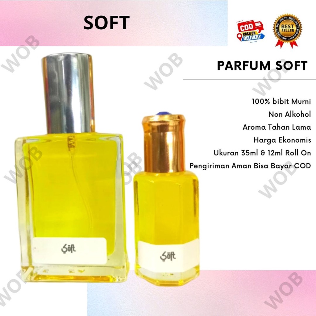 Jual Parfum Arab Soft Roll On Minyak Wangi Sholat Non Alkohol Farfum ...