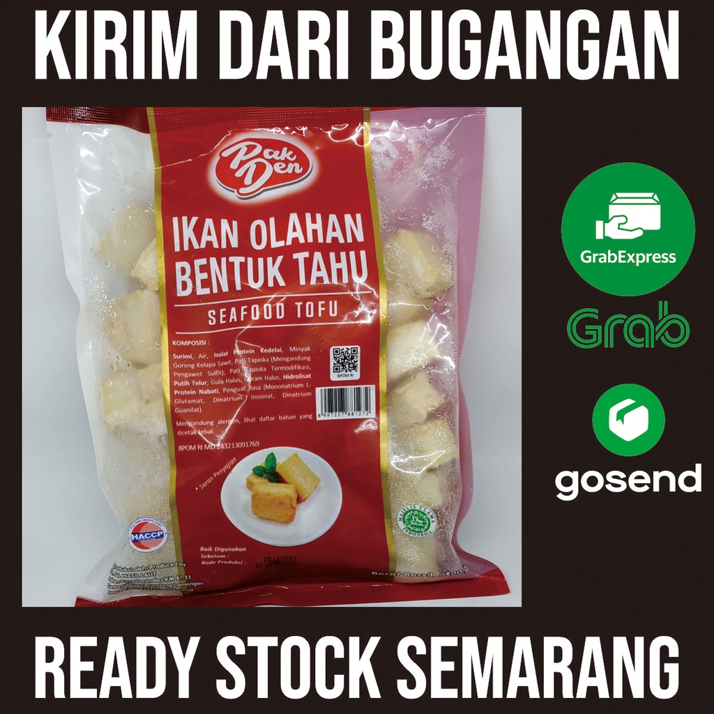 Jual Pak Den Fish Tofu 500 Gram | Shopee Indonesia
