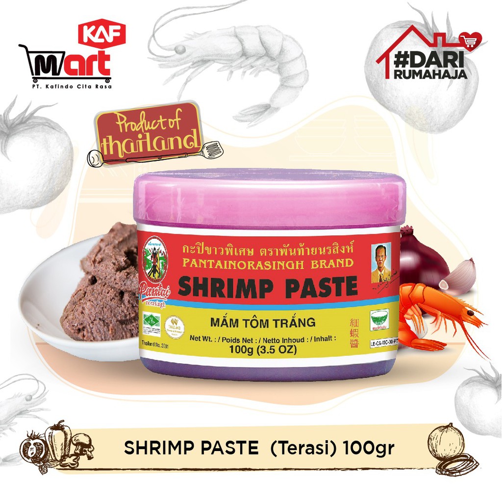 Jual Pantai Shrimp Paste 100gr | Shopee Indonesia