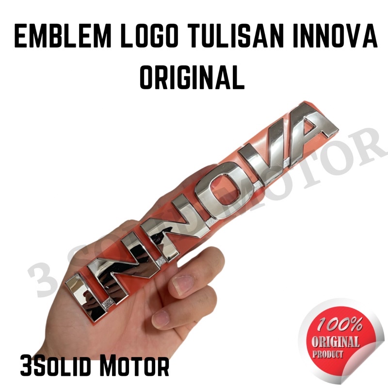 Jual Logo Emblem Tulisan Innova Original | Shopee Indonesia