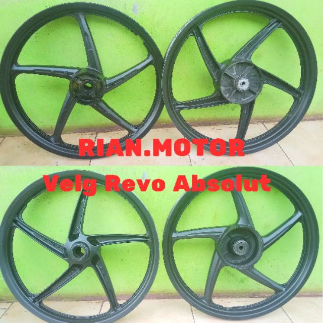 Jual Velg revo absolute Original | Shopee Indonesia