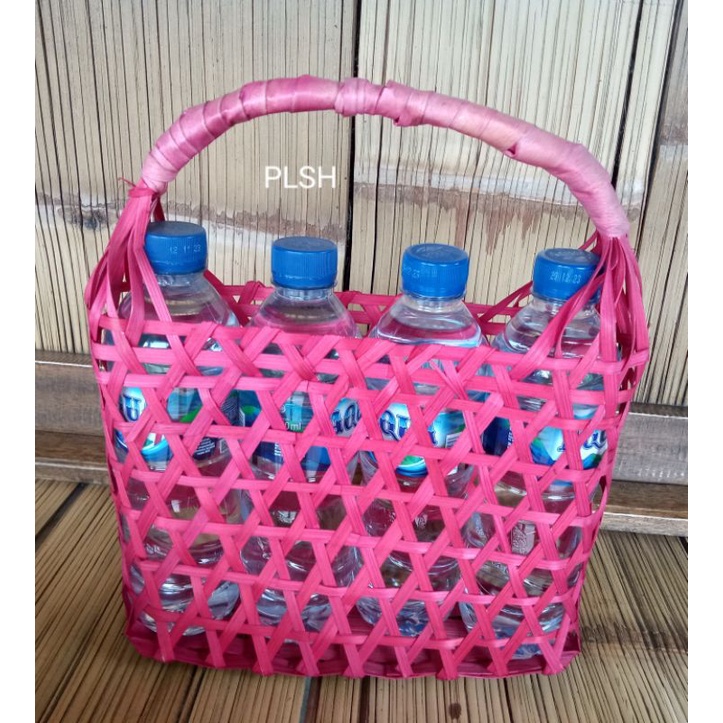 Jual anyaman bambu tas Dl 25×10×20 | Shopee Indonesia