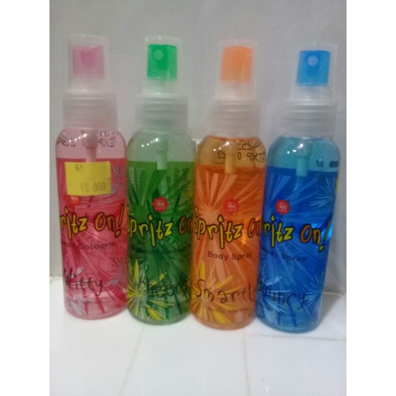 Jual Viva Spritz on body spray 100 ml | Shopee Indonesia