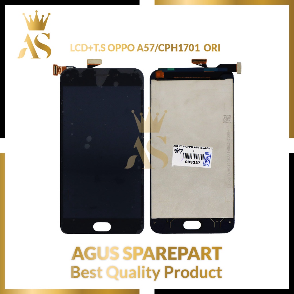 Jual LCD TOUCHSCREEN OPPO A57 2016 / F3 LITE / CPH1701 | Shopee Indonesia