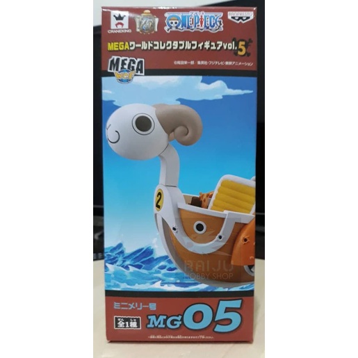 Jual One Piece MEGA WCF - Mini Merry | Shopee Indonesia
