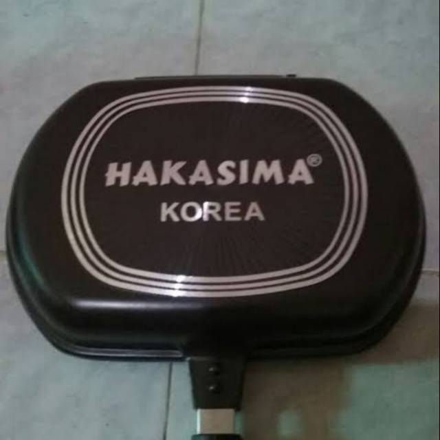 Jual HAKASIMA Hamilton Dan new Jumbo 2 pan | Shopee Indonesia
