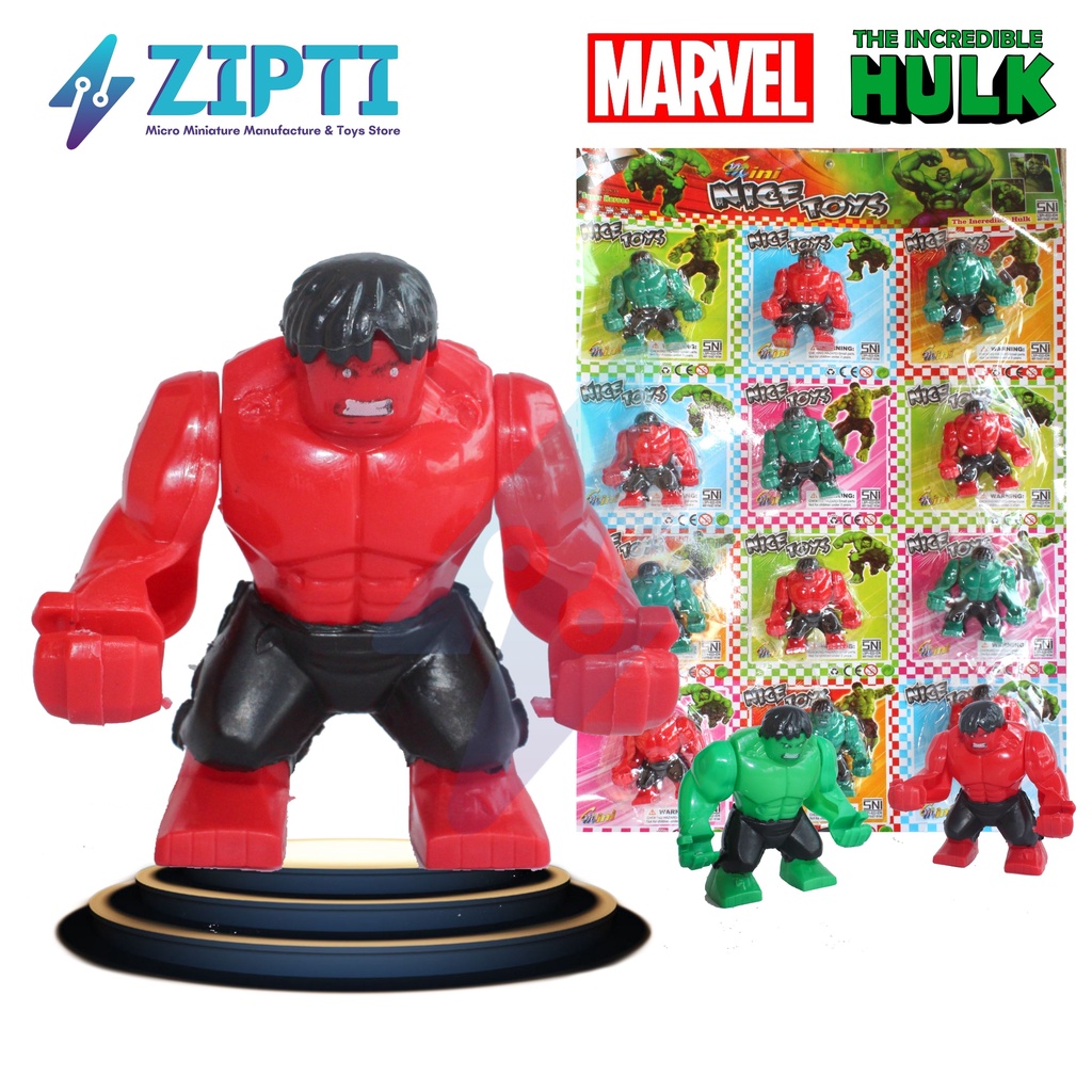 Jual Mainan Lego Hulk The Incredible Ready di Zipti | Shopee Indonesia
