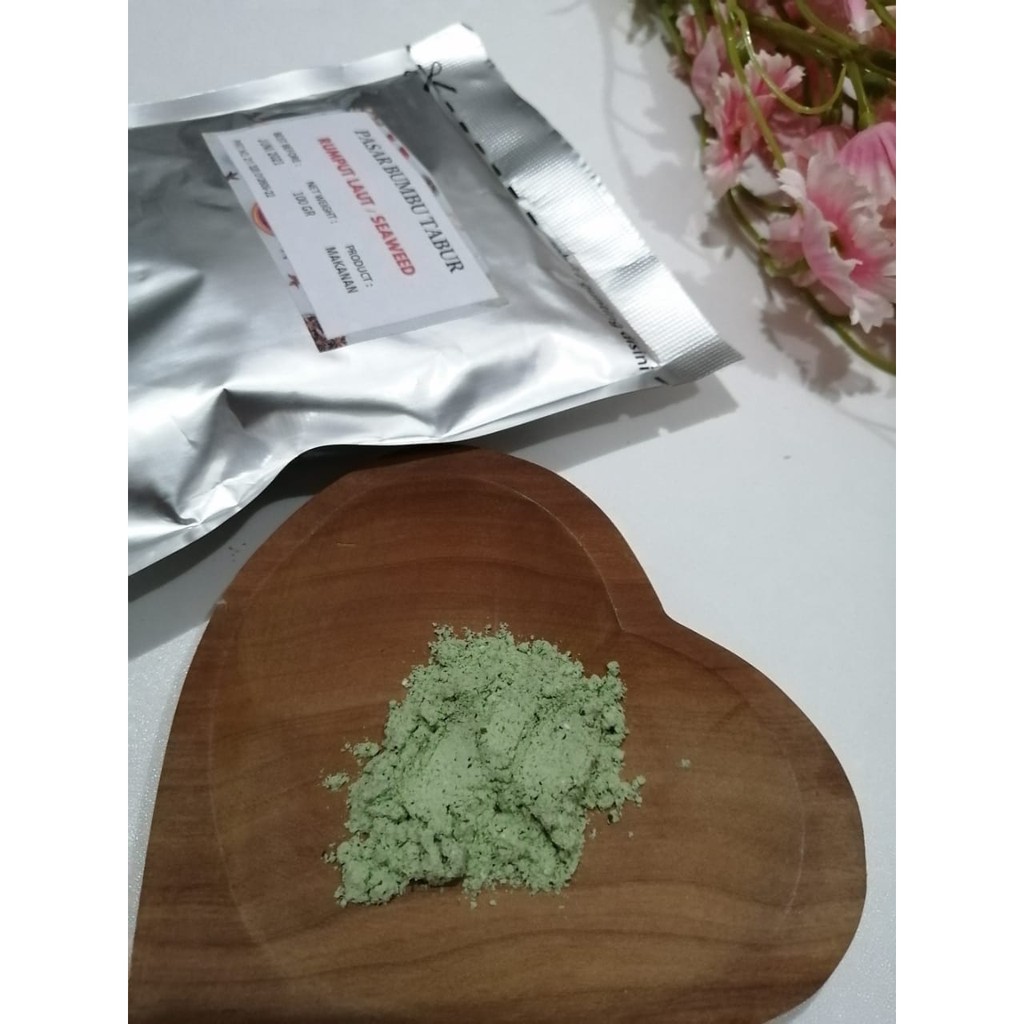 Jual BUMBU TABUR RUMPUT LAUT/SEAWEED 100GR BUBUK MAKANAN SERBAGUNA ENAK ...