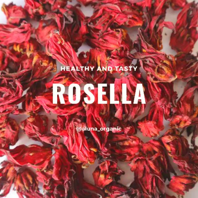 Jual Rosella - Dried Rosella - Rosella Original - Teh Rosella | Shopee ...