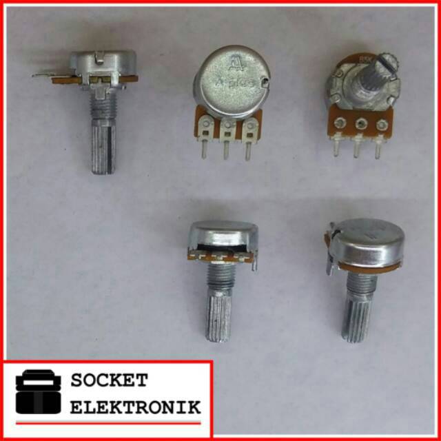 Jual Potensiometer Mono Potensio 5K 5 K Ohm | Shopee Indonesia