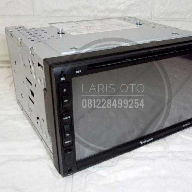 Jual Tape TV DVD Autolink Mirrorlink Mobil Doubledin Rockgate DVT 6090 ...