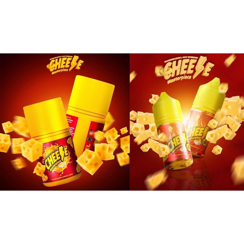 Jual CHEEZE MASTERPIECE BY INDONESIAN JUICE X VICKY NITINEGORO | Shopee ...