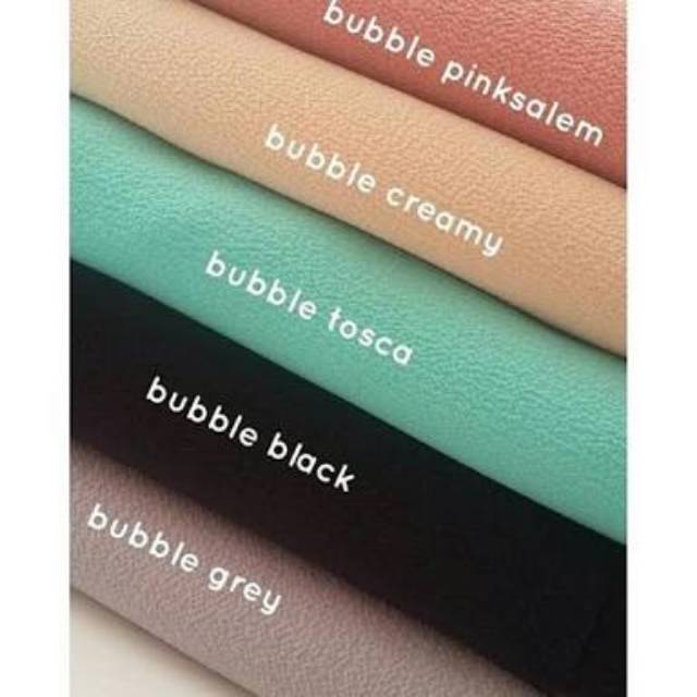 Jual Kain Bubble pop / bubble crepe murah | Shopee Indonesia