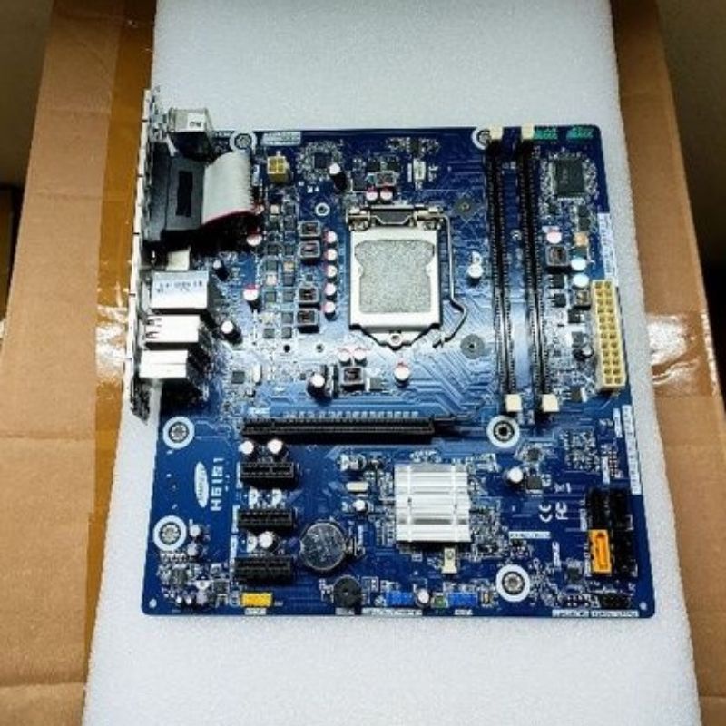 Jual Mainboard Samsung H61 LGA 1155 Ivy - DDR3 | Shopee Indonesia