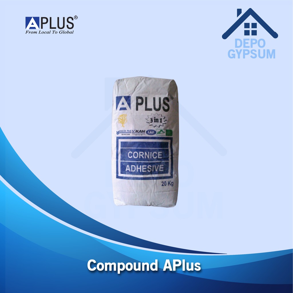 Jual Compound Aplus 20Kg | Kompon Aplus 20Kg | Shopee Indonesia
