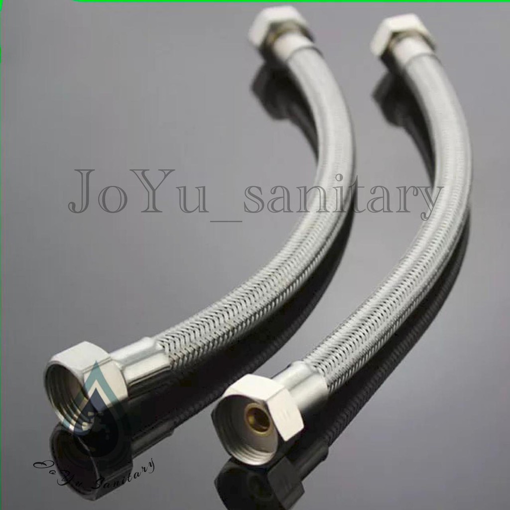 Jual Selang Fleksibel Anyaman 80 Cm Stainless 304 Murah AG- Flexible ...