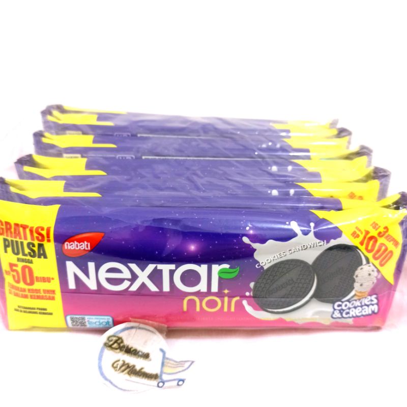 Jual Nextar Noir Nabati (1 pack @ 10 bks) | Shopee Indonesia