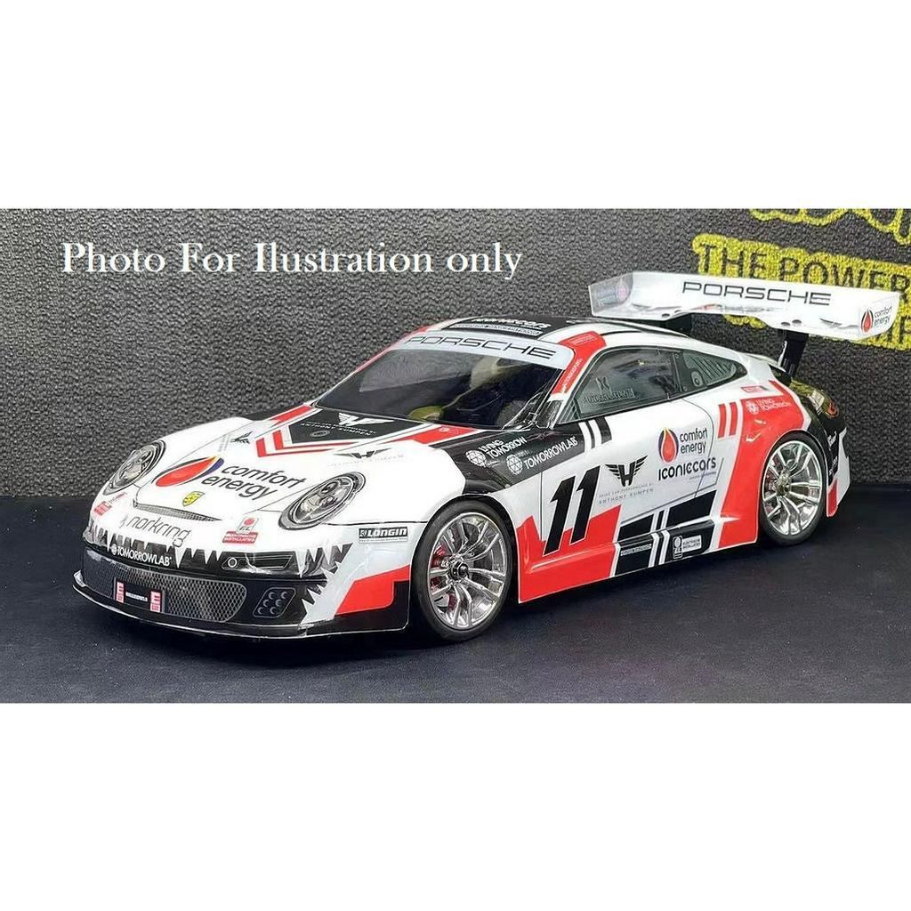 Jual Body Shell Porsche 911 GT3 RSR 1/10 Rc Rally Drift Car Hsp Kyosho ...