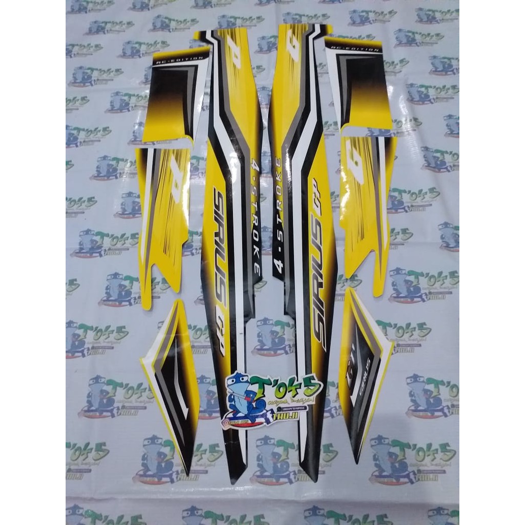 Jual Sticker striping sirius vega old vega lama | Shopee Indonesia