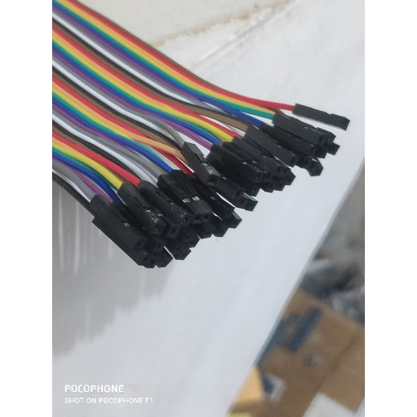 Jual Kabel Jumper 20 cm Kabel Dupont Jemper Kabel breadboard Jemper ...